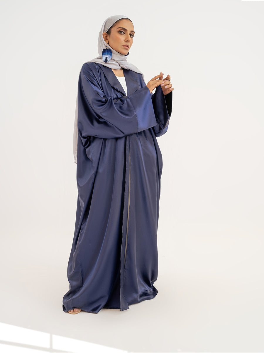 Marine Abaya in Navy Blue Color – The Hijab Company