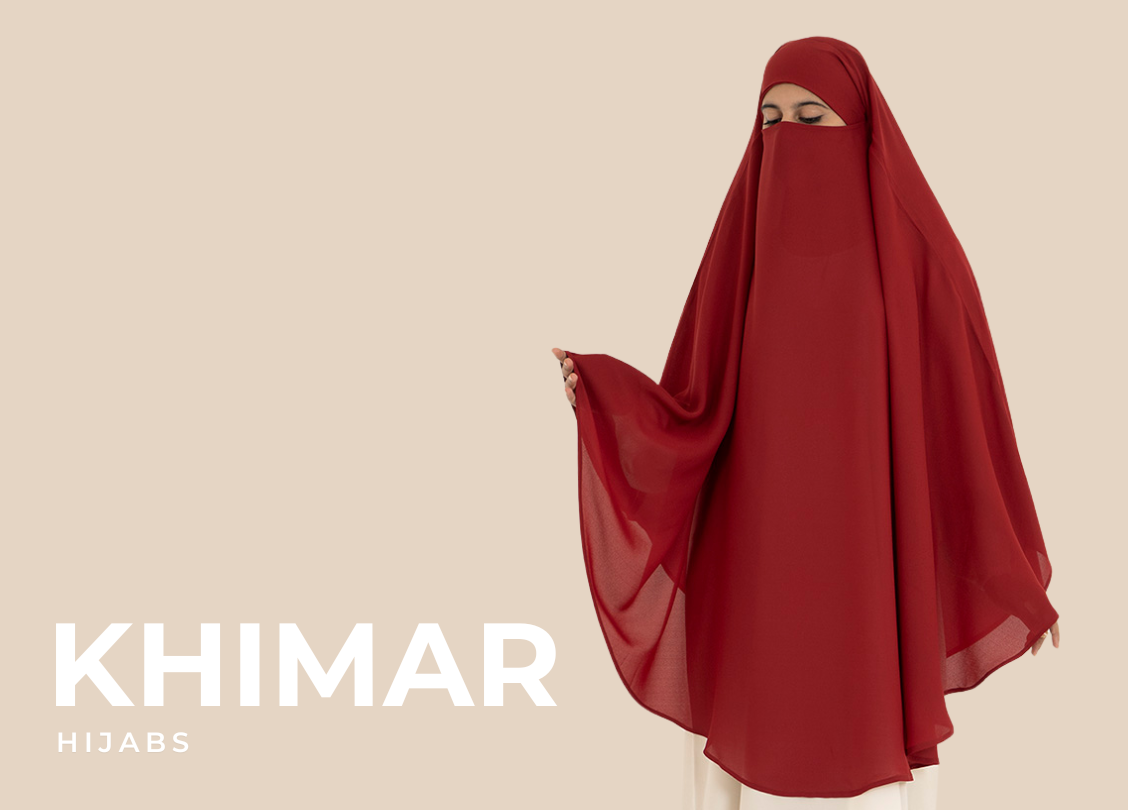 Khimar Hijabs & Niqabs with Full Coverage - 20+ Colors Available – The ...