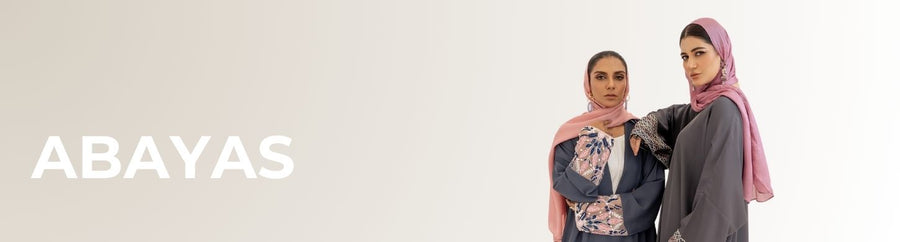 Abayas available online in Pakistan – The Hijab Company