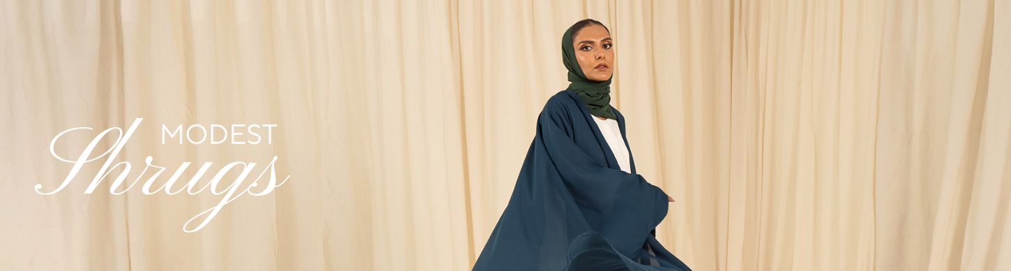 Multipurpose Modest Shrugs - Free Delivery - Shop Now – The Hijab Company