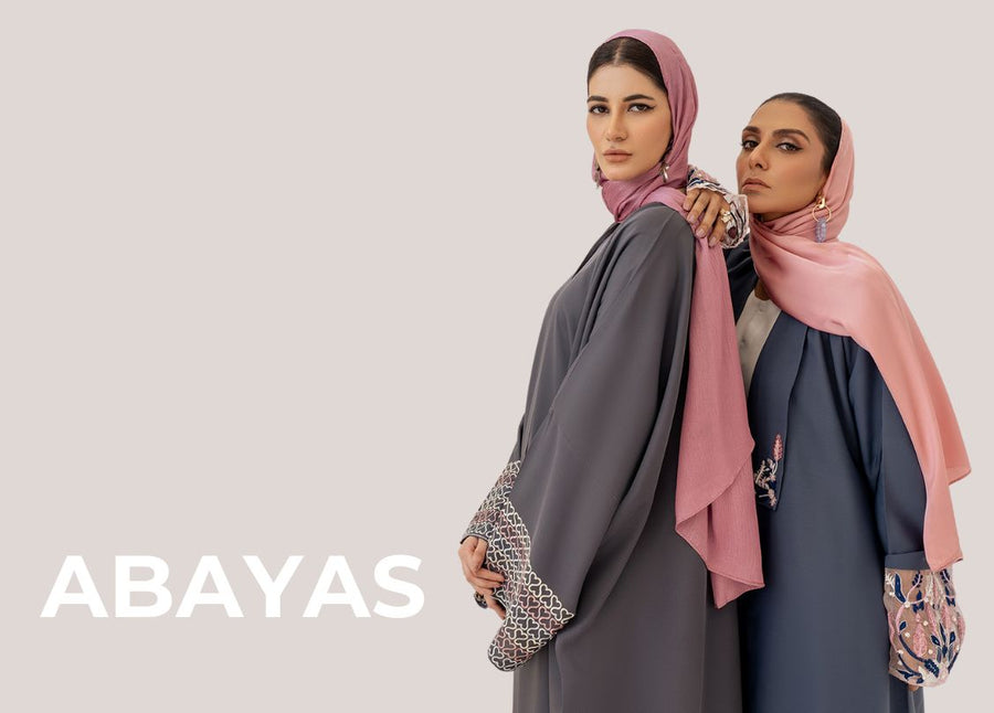 Abayas available online in Pakistan – The Hijab Company