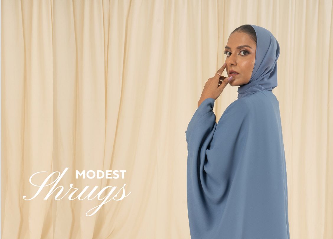 Multipurpose Modest Shrugs - Free Delivery - Shop Now – The Hijab Company