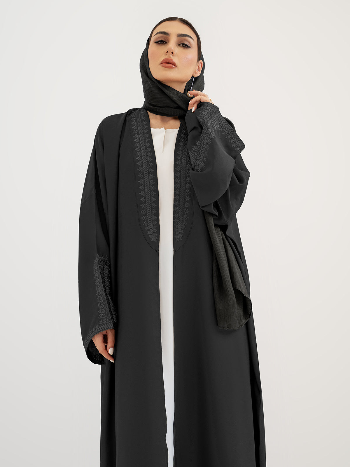 Abayas - Latest Arrivals - Shop Online with Free Delivery – The Hijab ...