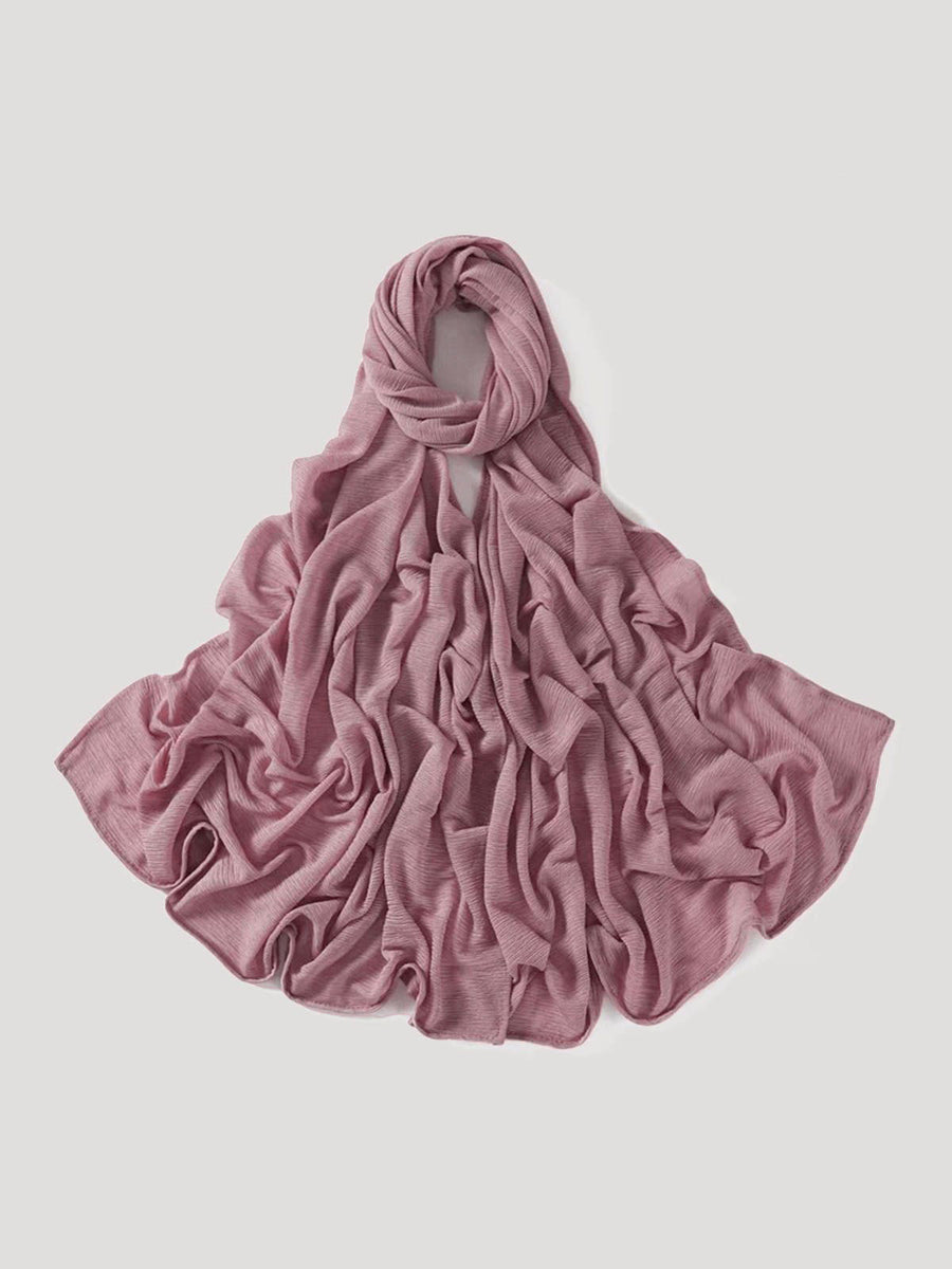 Jersey Festive Scarves available online – Dusty Rose – The Hijab Company
