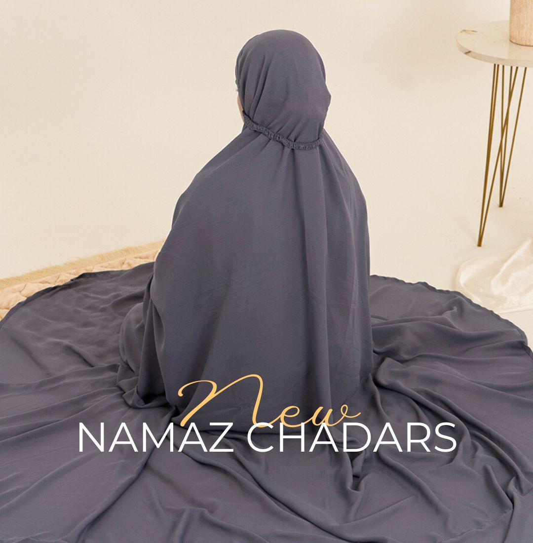 Namaz Chadar & Prayer Dresses – The Hijab Company