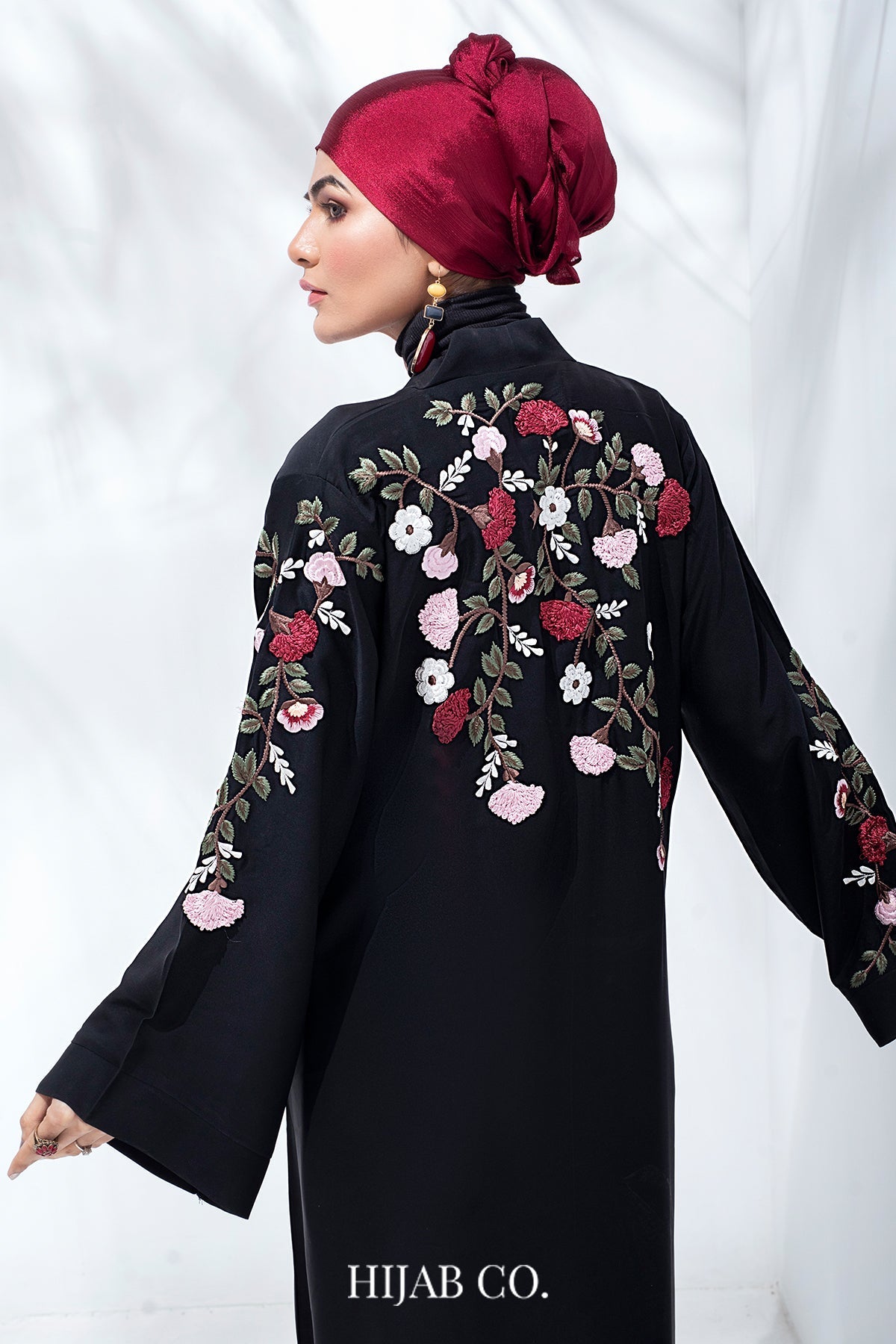 Abayas - Latest Arrivals - Shop Online with Free Delivery – The Hijab ...