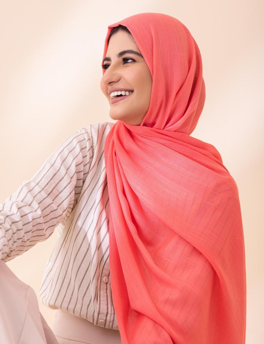 Turkish Slubs - Flamingo – The Hijab Company