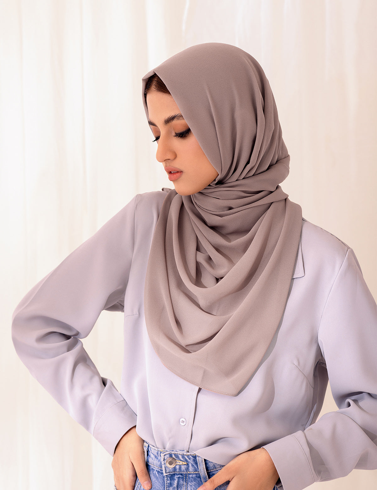 Chiffon Hijabs & Scarves at The Hijab Company.
