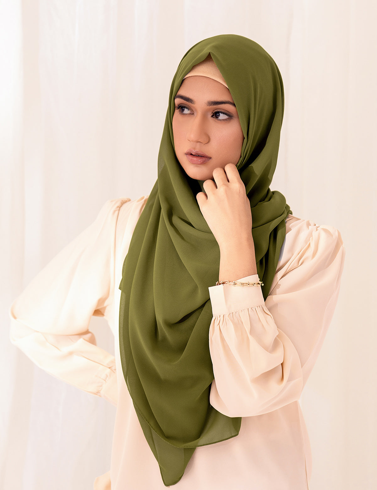 Chiffon Hijabs & Scarves at The Hijab Company.