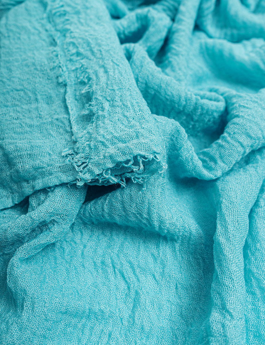 Crimps - Azure Blue – The Hijab Company