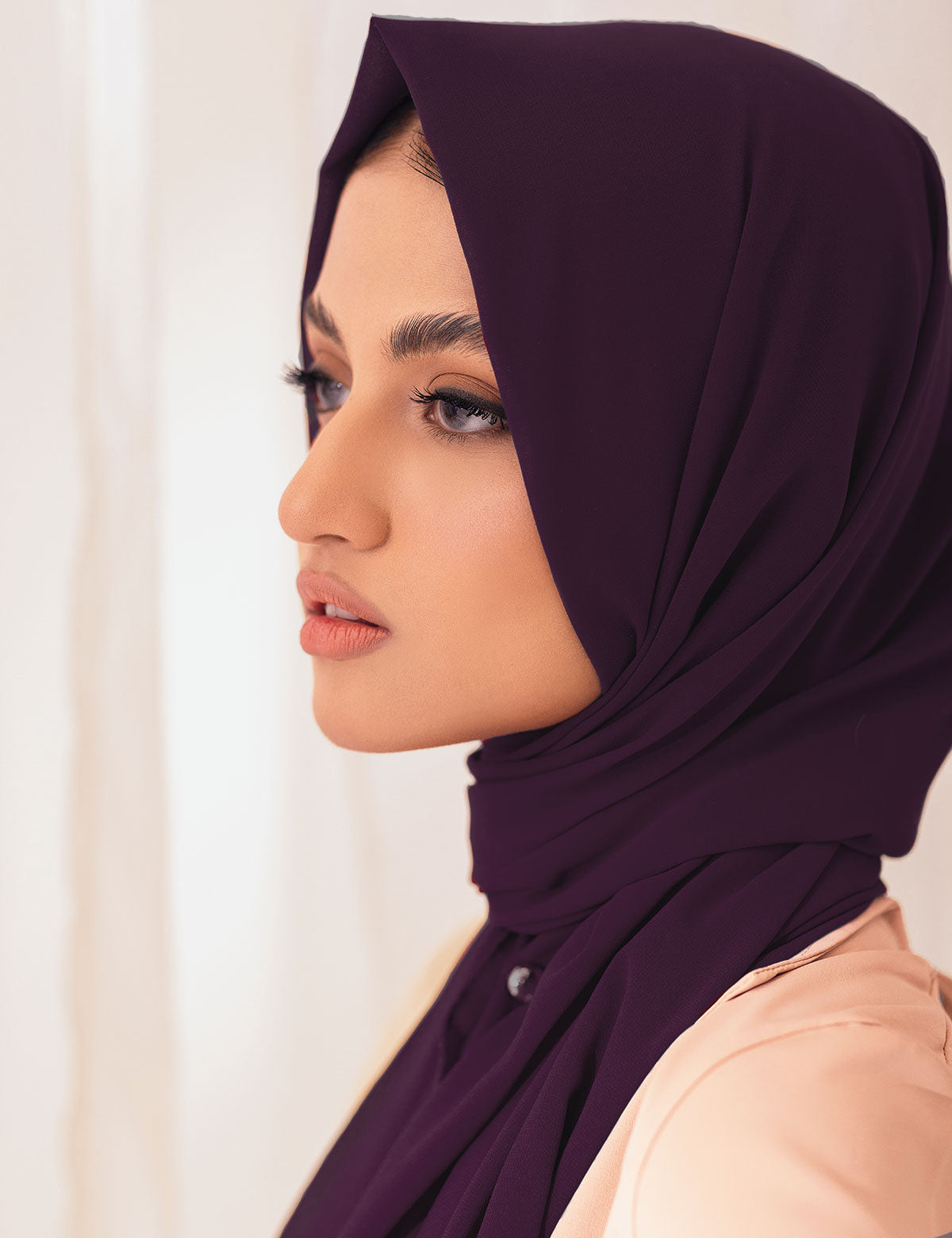 Chiffon Hijabs & Scarves at The Hijab Company.